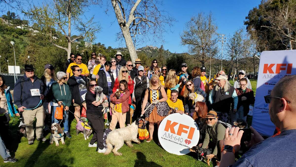 Join Wake Up Call For The 2024 Wiggle Waggle Walk This Weekend! | KFI AM 640 | Wake Up Call