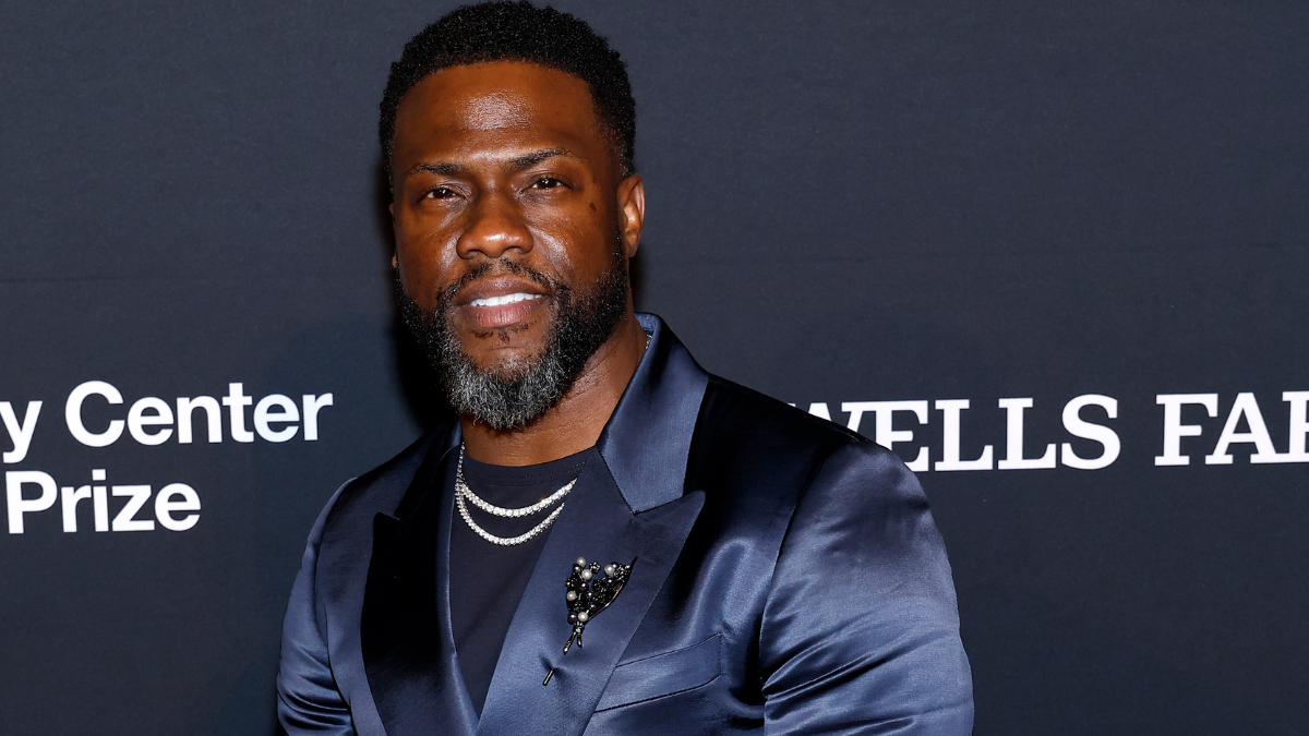 Kevin Hart Honored With Kennedy Center's Mark Twain Prize For Humor ...