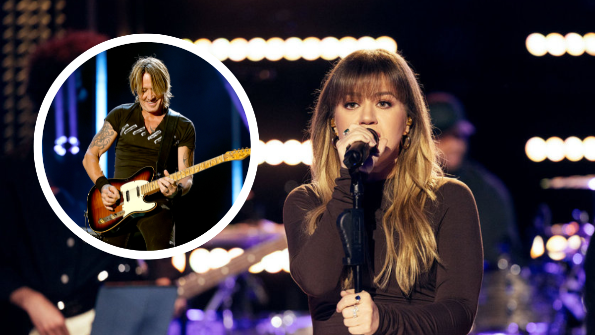 Watch Kelly Clarkson Deliver Her Spin On An Early 2000s Keith Urban ...