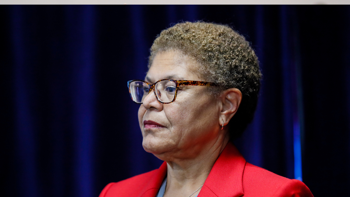 Intruder Breaks Into Mayor Karen Bass' Home, Suspect Arrested | iHeart