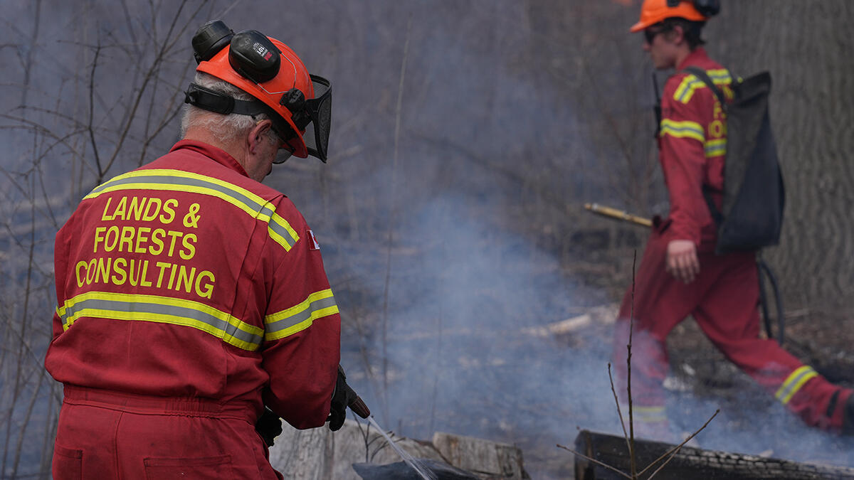 Smoke From Canadian Wildfires Trigger Air Quality Alerts In 4 U S