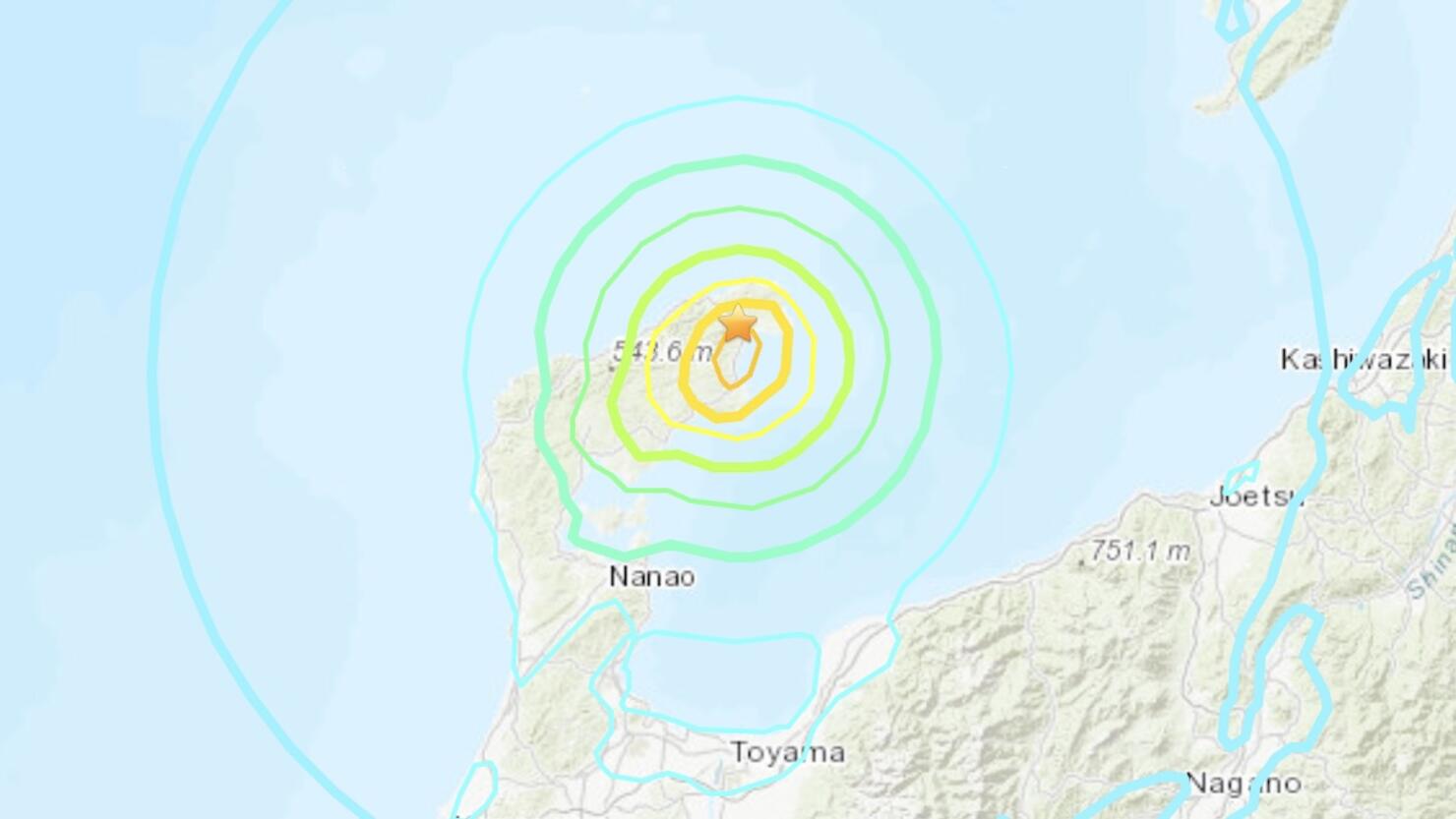 5.8 Magnitude Earthquake Reported | iHeart