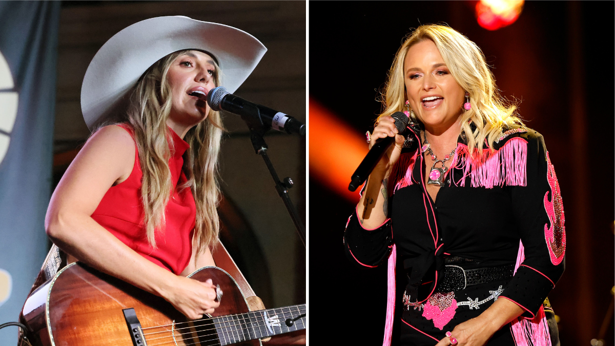 Lainey Wilson Reflects On Writing 'Good Horses' At Miranda Lambert's ...