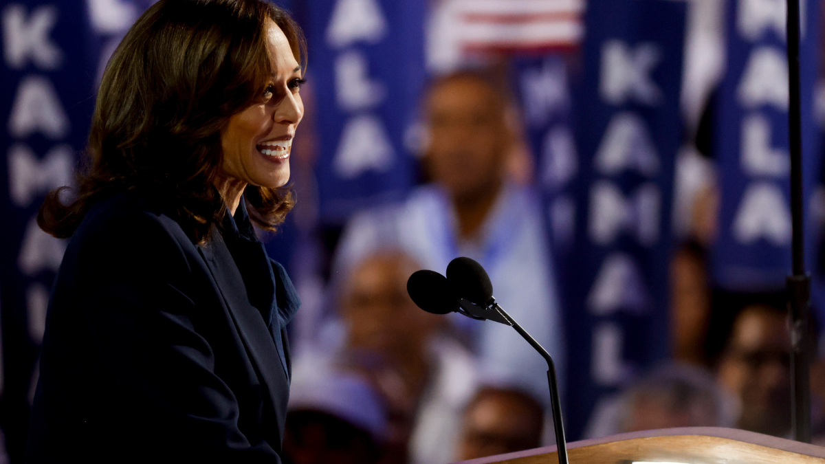 Kamala Harris Gives Keynote Address, Accepts Democratic Nomination At DNC | iHeart