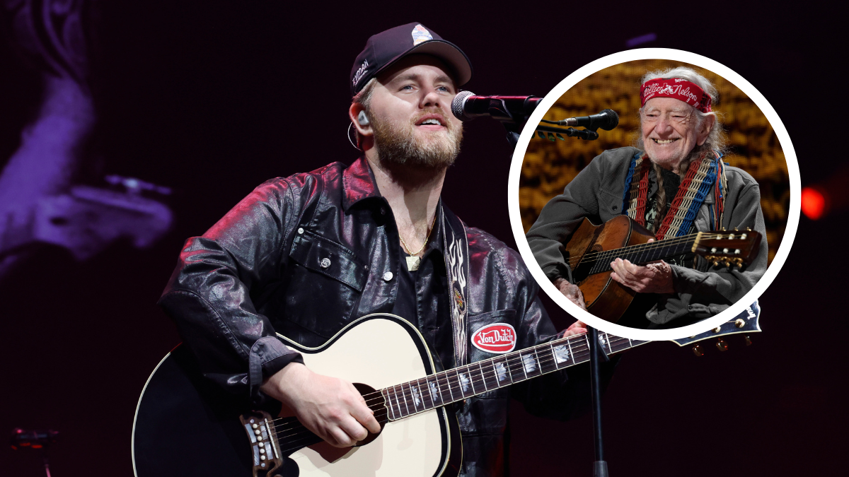 Watch ERNEST Deliver Tribute To Legendary Country Star Willie Nelson ...