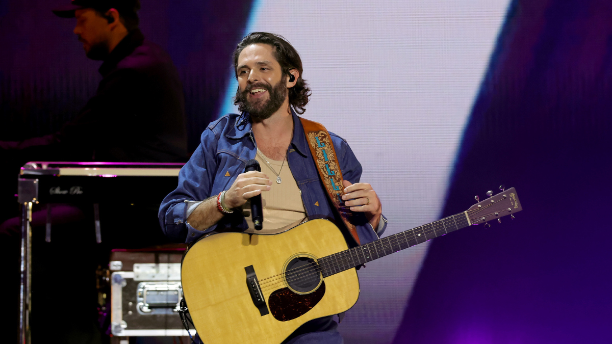 Thomas Rhett Shares Heartfelt 3rd Birthday Tribute To His Youngest ...
