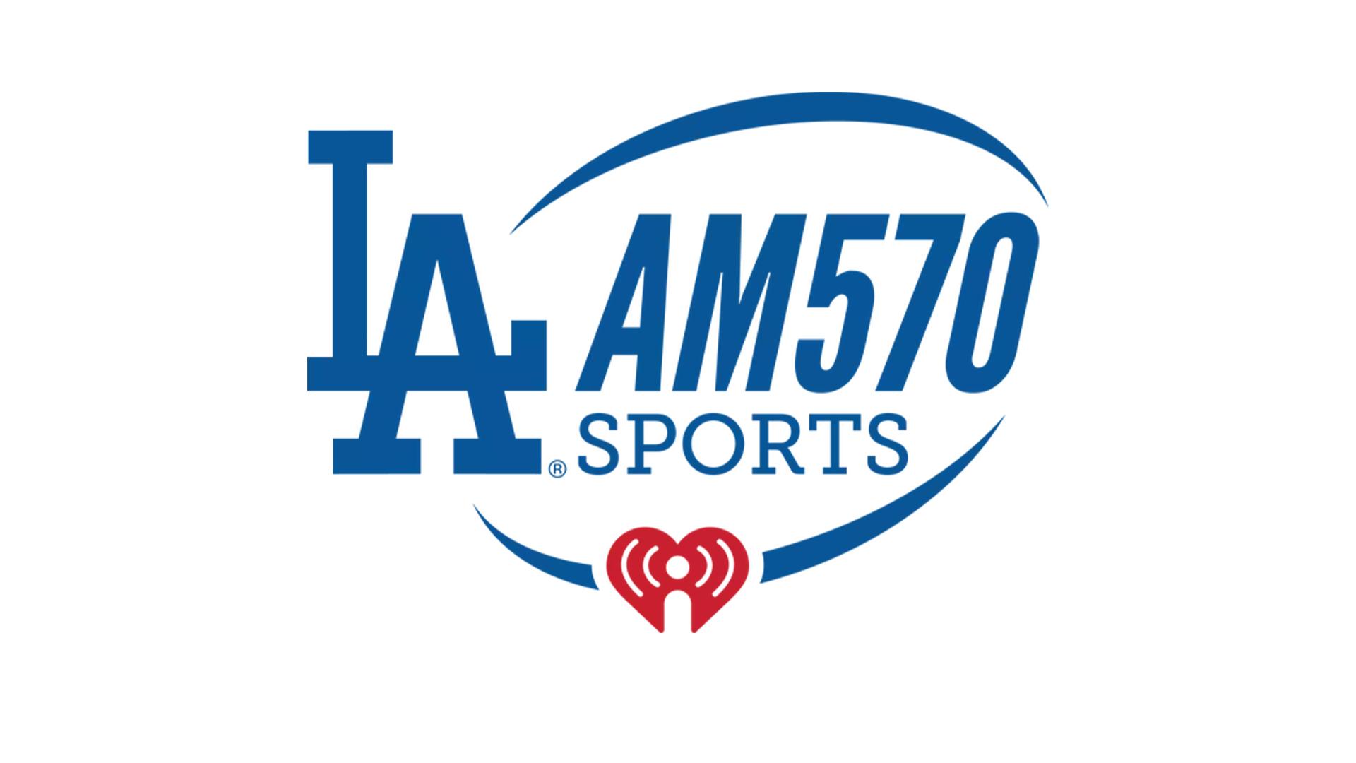 Los Angeles Sports Logos AM 570 LA Sports Home Of Dodgers Radio