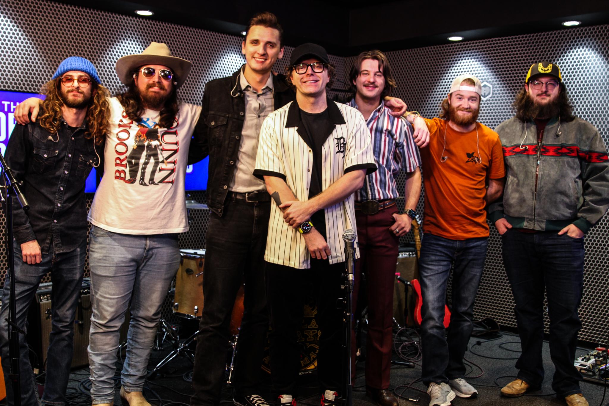Bobby Names Favorite Artists He’s Seen Perform in Studio - 98.7 The Bull