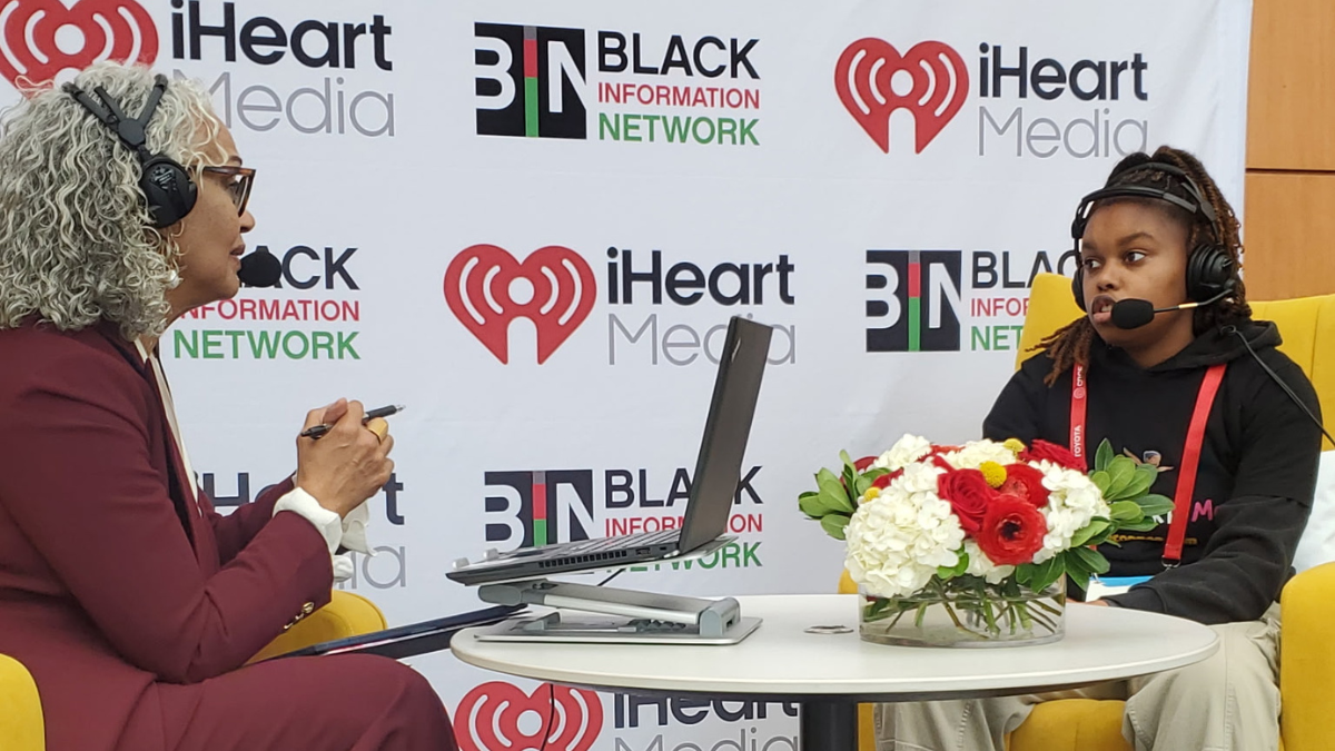 Author Sanaa Chege: How Diving Tells a Story Of Focus & Belief | iHeart