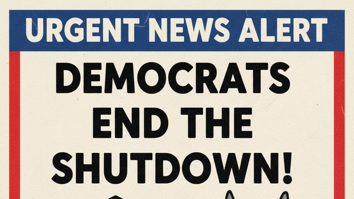 AFP - Dems need to end the shutdown now | 55KRC | Brian Thomas