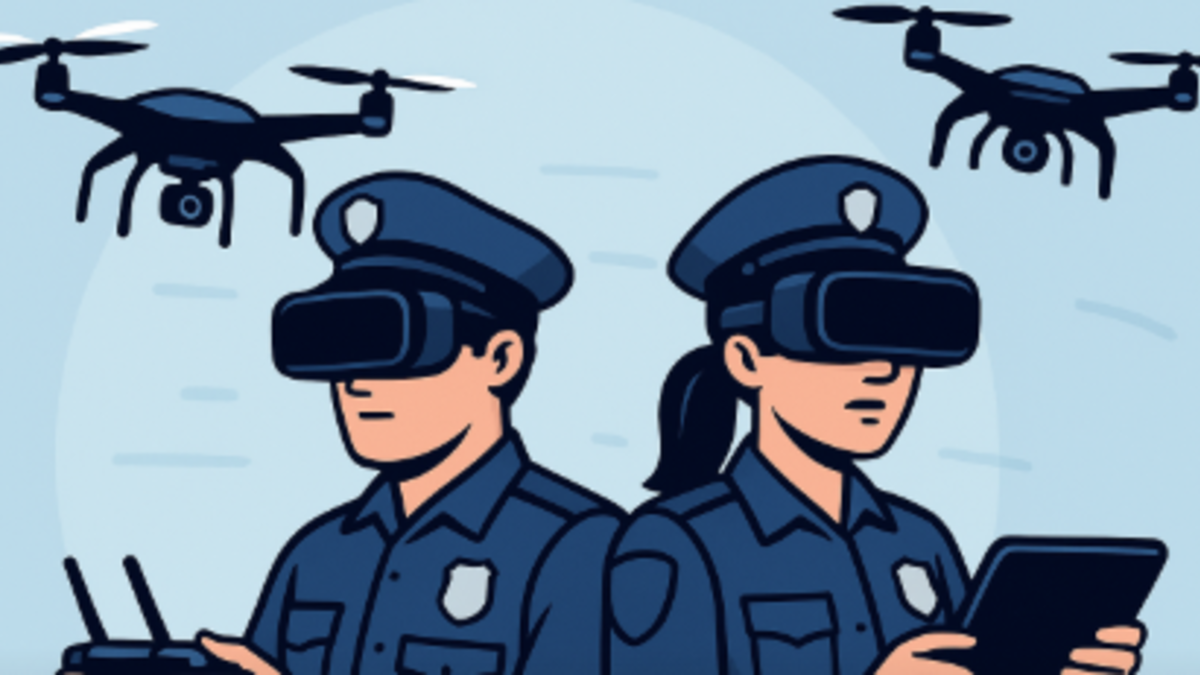 FOP Pres Ken Kober - CPD $$ for new technology | 55KRC | Brian Thomas