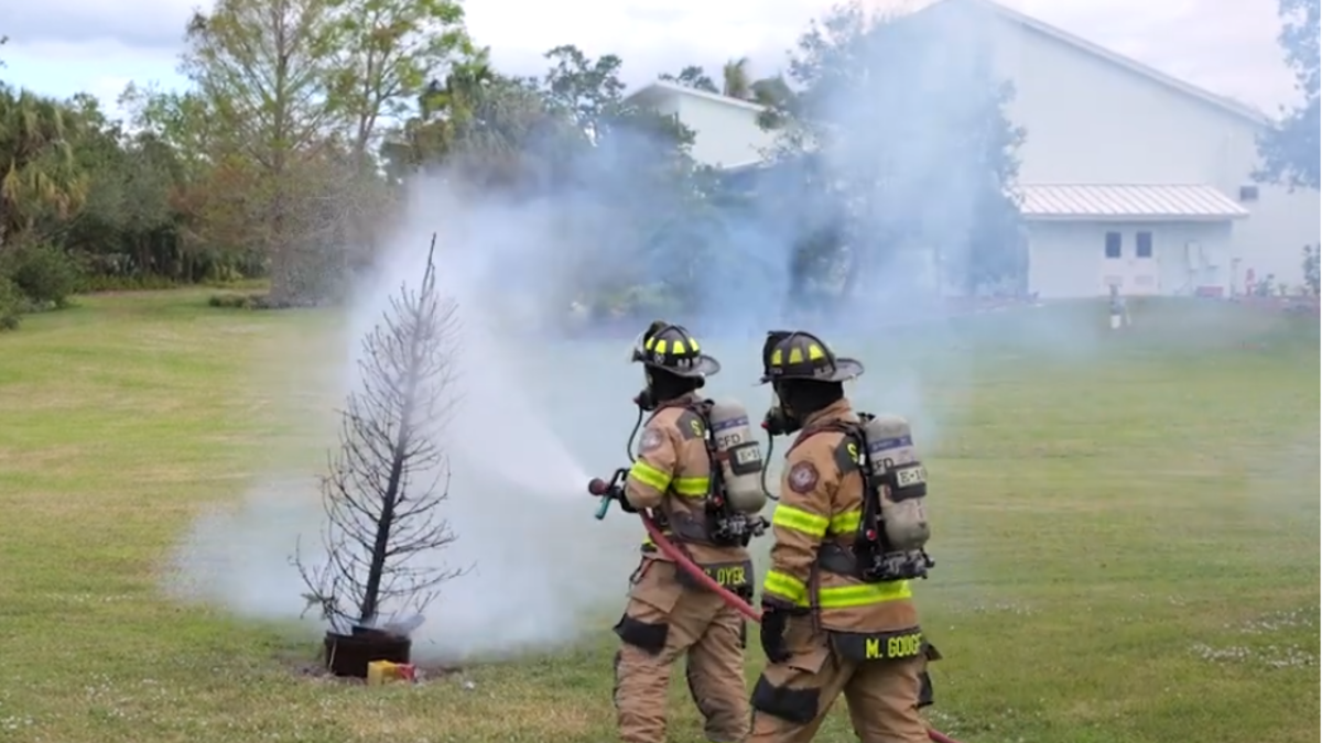 LISTEN: Make Sure Your Christmas Trees and Trash Don't Become A Hazard ...