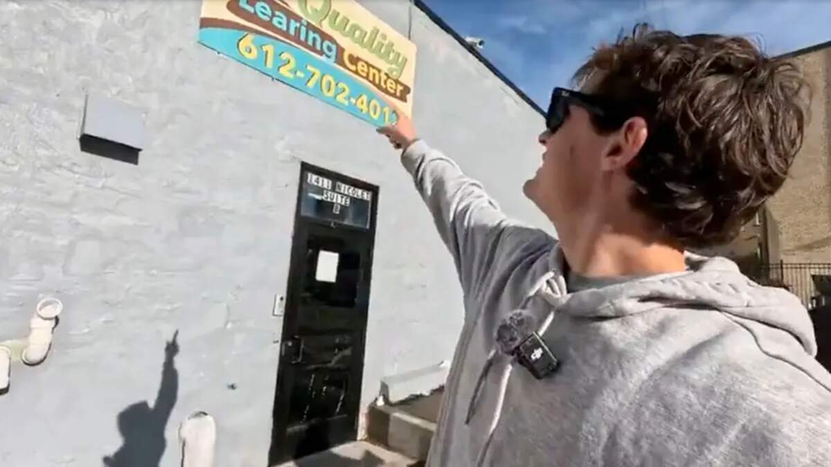 Misspelled Minnesota “Learning Center” has Congress Pressing Gov. Walz ...