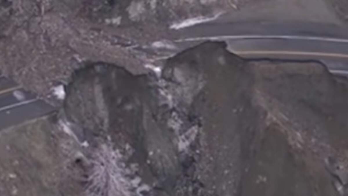 Angeles Crest Highway Closure After Storm Damage | KFI AM 640