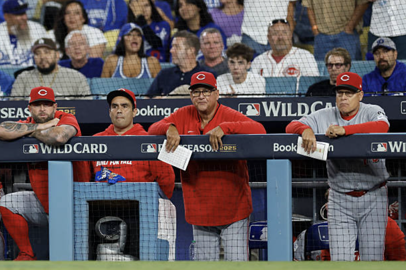 Reds position-by-position outlook, as of January | iHeart