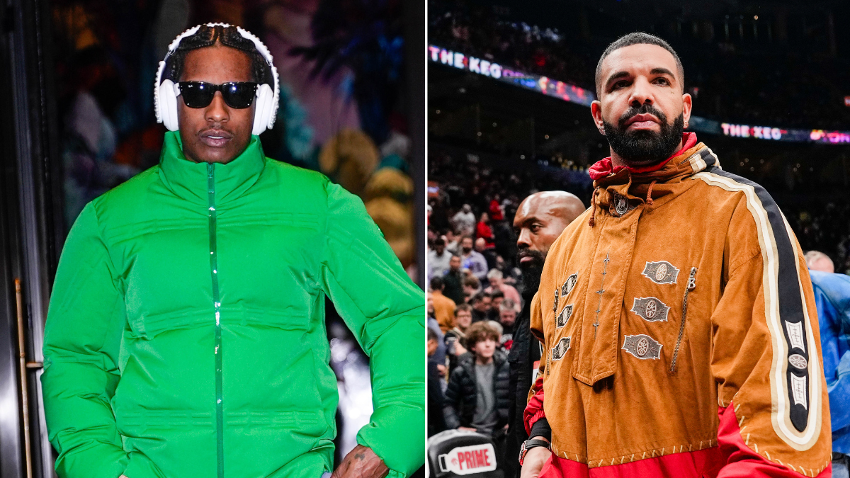 ASAP Rocky Speaks On The Roots Of His Beef With Drake | iHeart