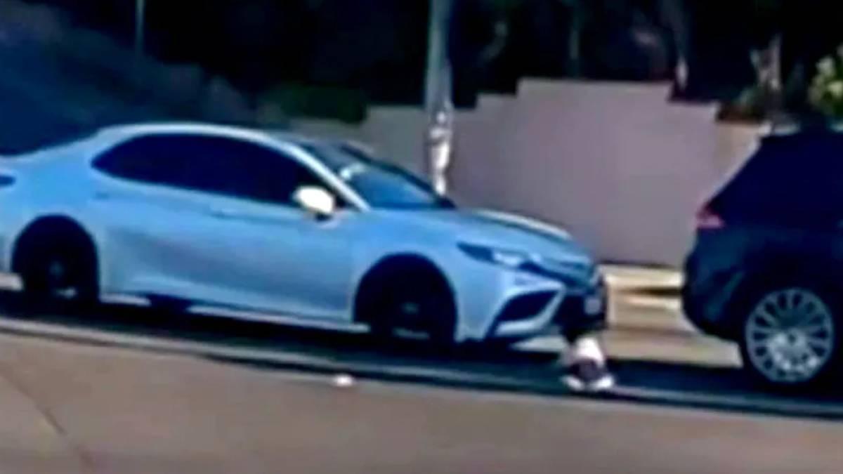 Toddler Injured After Falling Out Of Car On Busy Roadway | iHeart