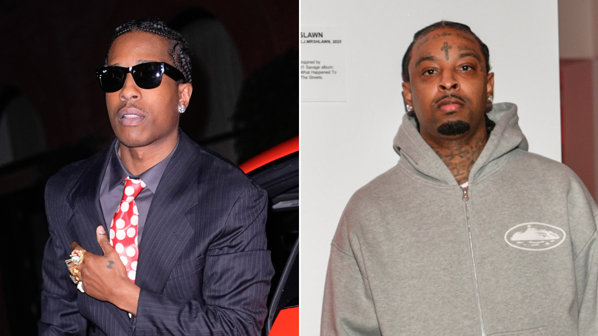 ASAP Rocky Co-Signs 21 Savage’s ‘F*** The Streets’ Movement | iHeart