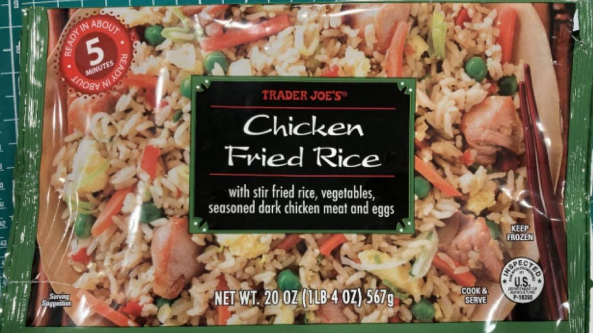 3.4 Million Pounds Of Recalled Chicken Fried Rice May Contain Glass ...