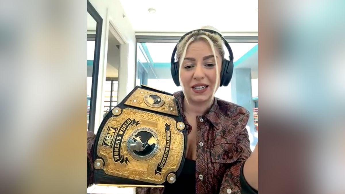 Thekla Discusses Journey To AEW Women's World Championship, New ...