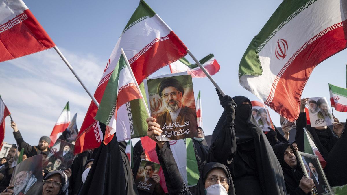 Iran Launches 'Most Intense' Strikes Since US-Israel Operation Epic ...