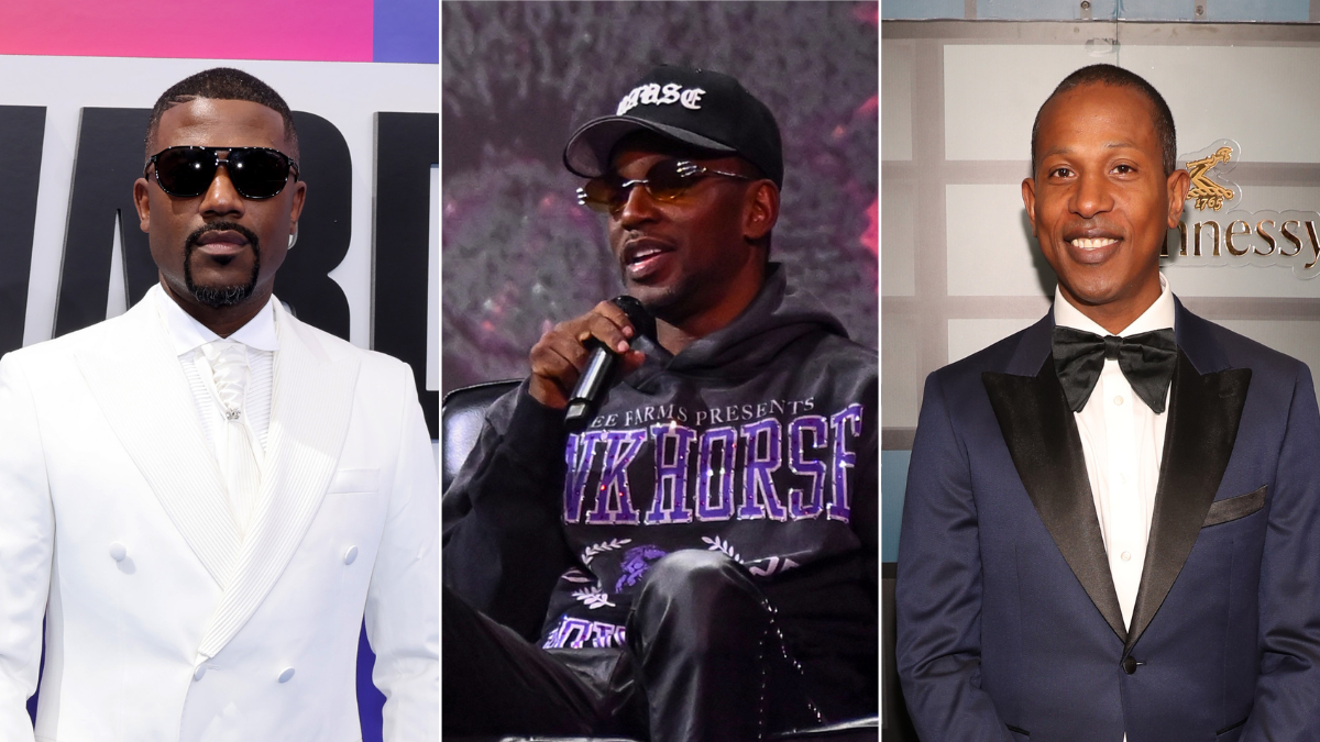 Ray J Calls Out Cam'ron For Talking About Shyne & Mase Dating Brandy ...