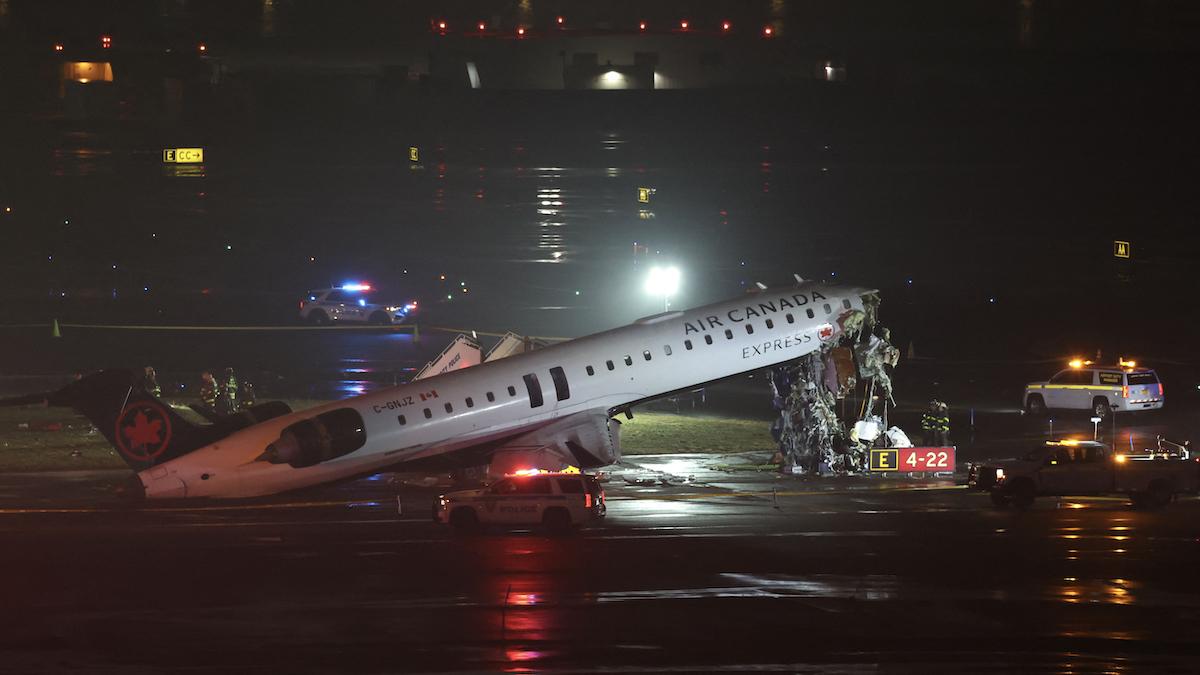 Pilot, Co-Pilot Killed In Air Canada Jet, Fire Truck Crash Identified ...