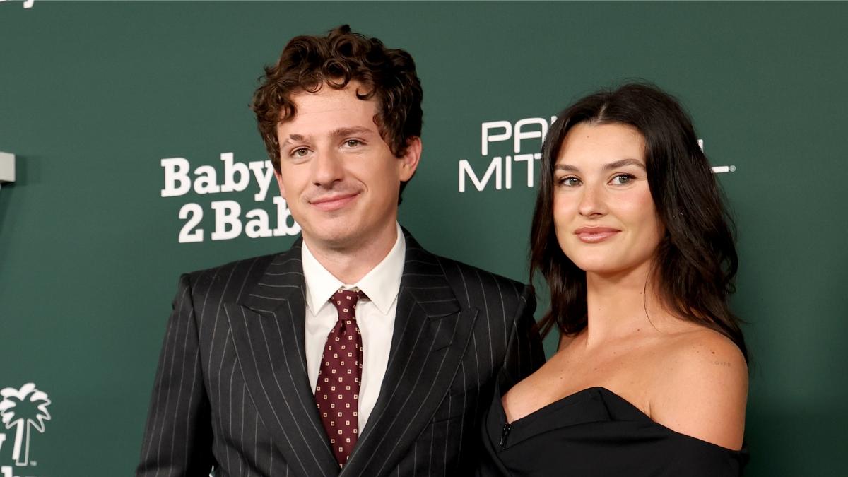 Charlie Puth Welcomes First Child With Wife Brooke Sansone | iHeart