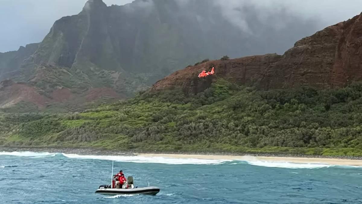 Three People Killed In Helicopter Crash At Kalalau Beach In Hawaii | iHeart