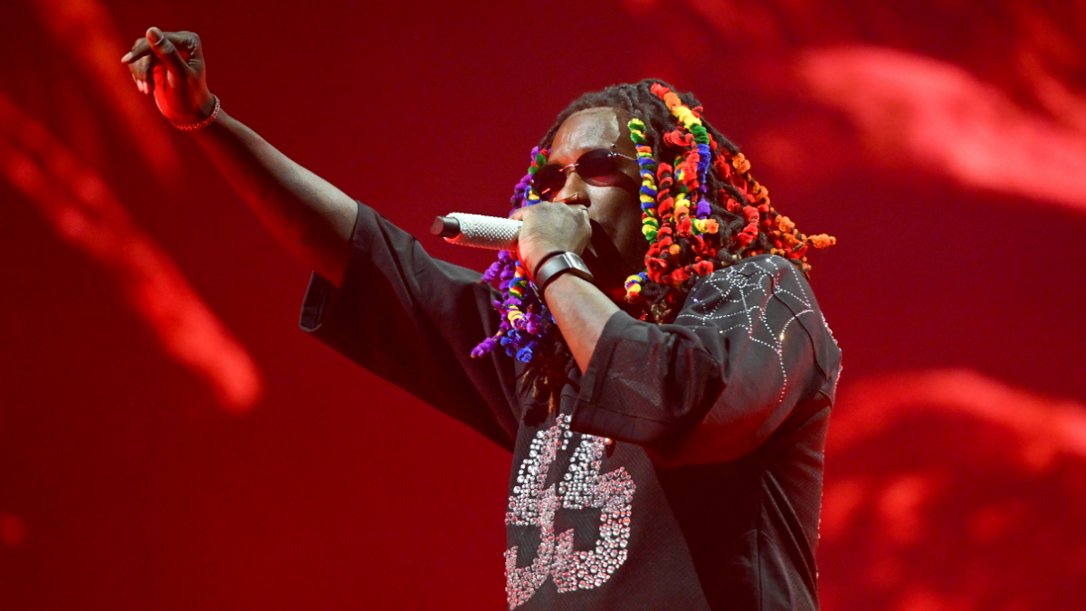 Young Thug Brings Out Camila Cabello & Ty Dolla Sign During Coachella ...