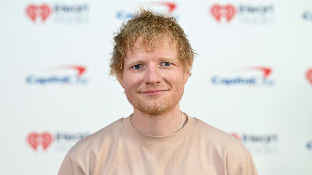 Ed Sheeran Debuts 'Fresh' New Look After Shaving His Head | iHeart