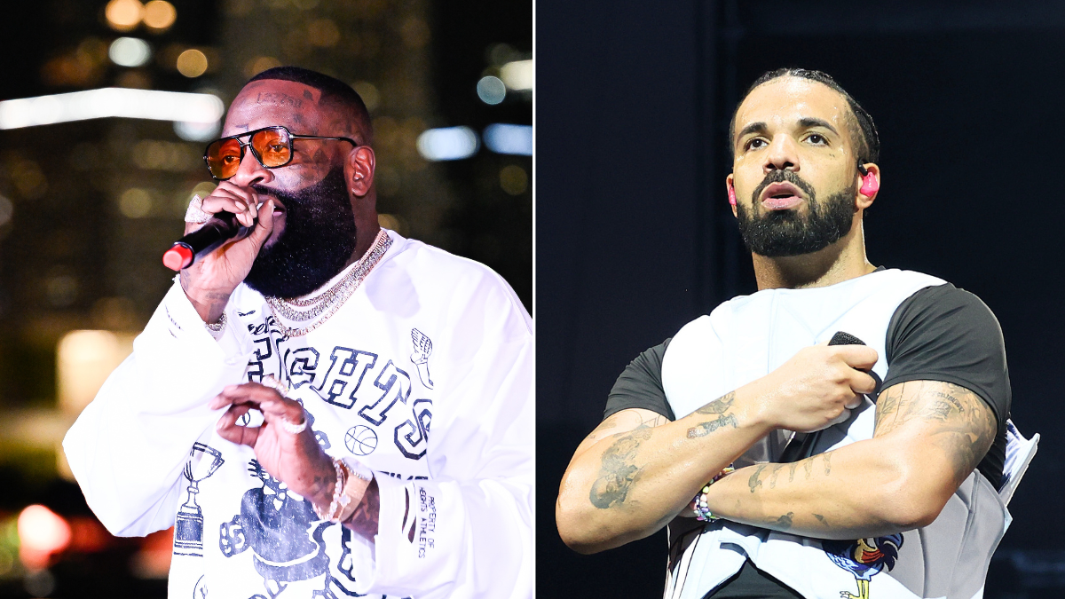 Rick Ross Disses Drake During 'Verzuz' Battle With French Montana | iHeart