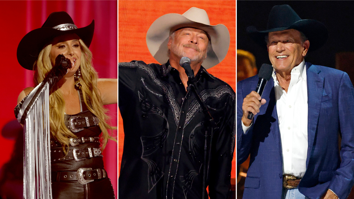 George Strait, Lainey Wilson Join Alan Jackson's Star-Studded Final ...