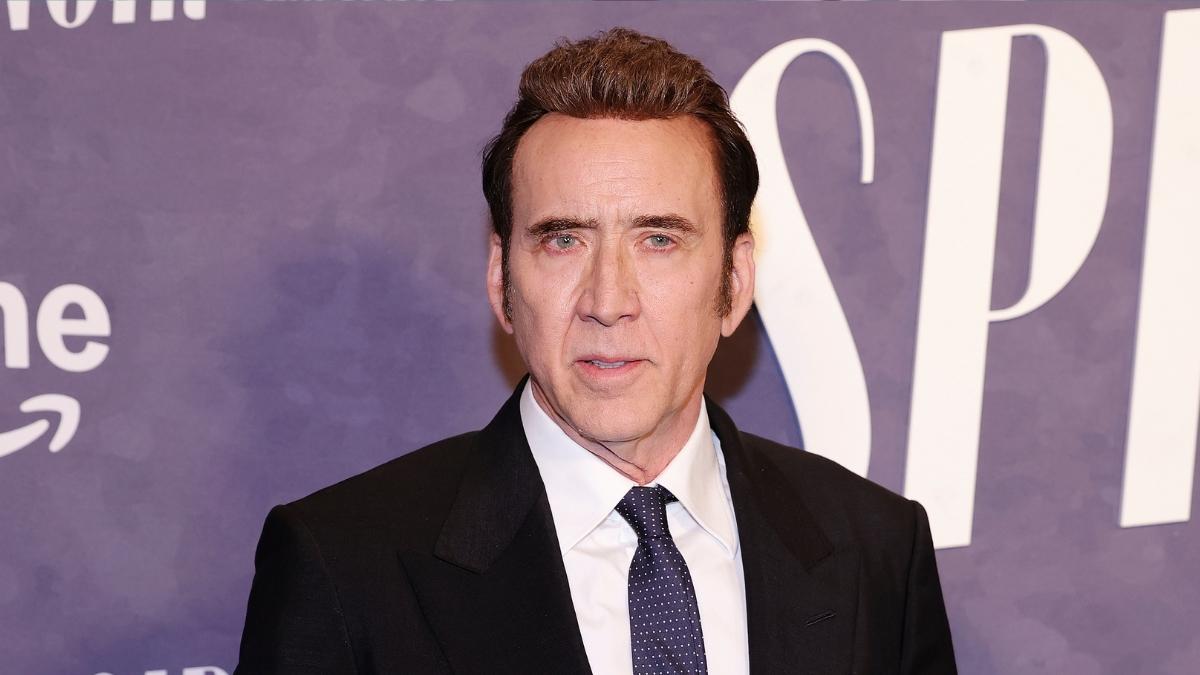 Nicolas Cage Officially Has A New Name | iHeart