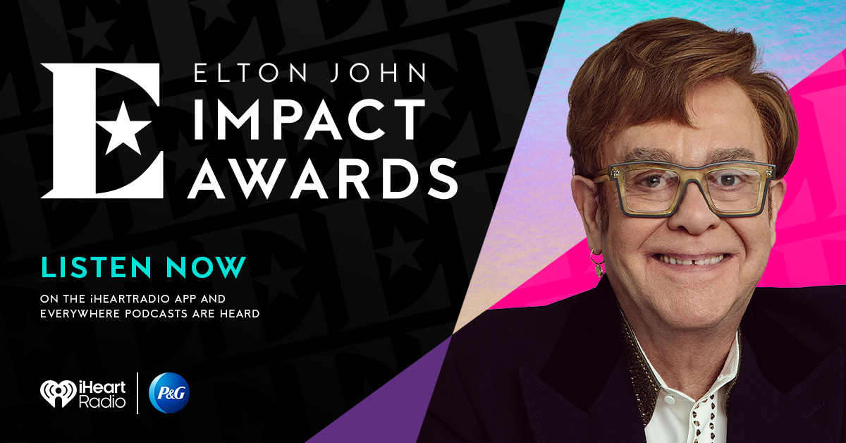 Elton John Impact Awards Honor LGBTQ+ Icons In Podcast Special: Listen ...