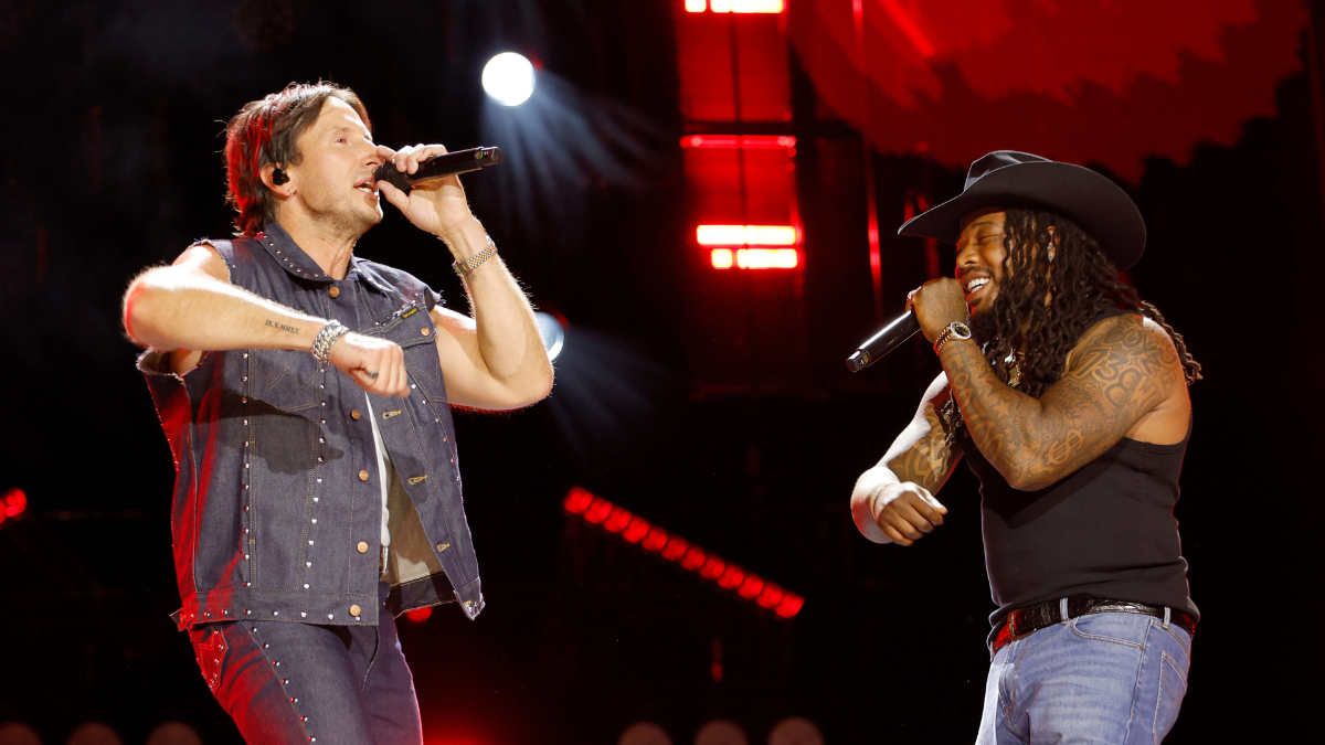 Watch Russell Dickerson Surprise Stadium Crowd With Fetty Wap | iHeart
