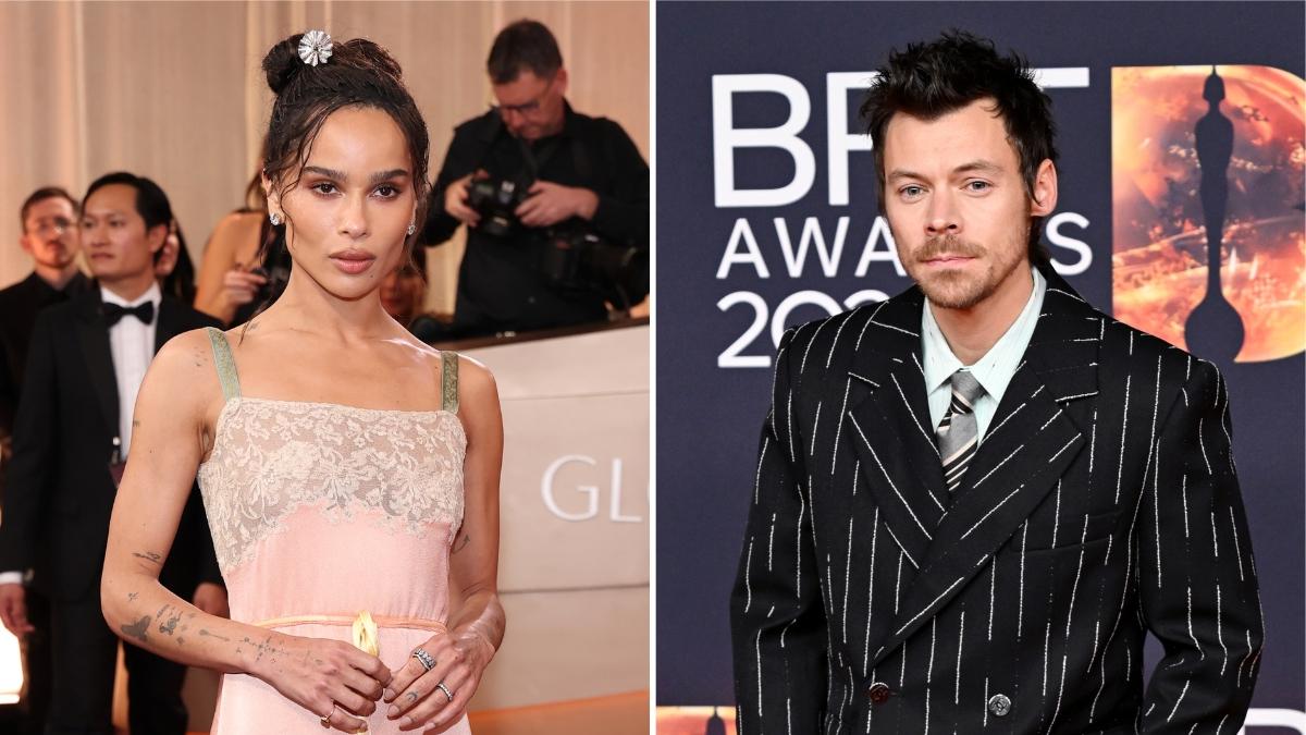 Harry Styles & Zoë Kravitz Show Off Matching Tattoos Amid Engagement ...