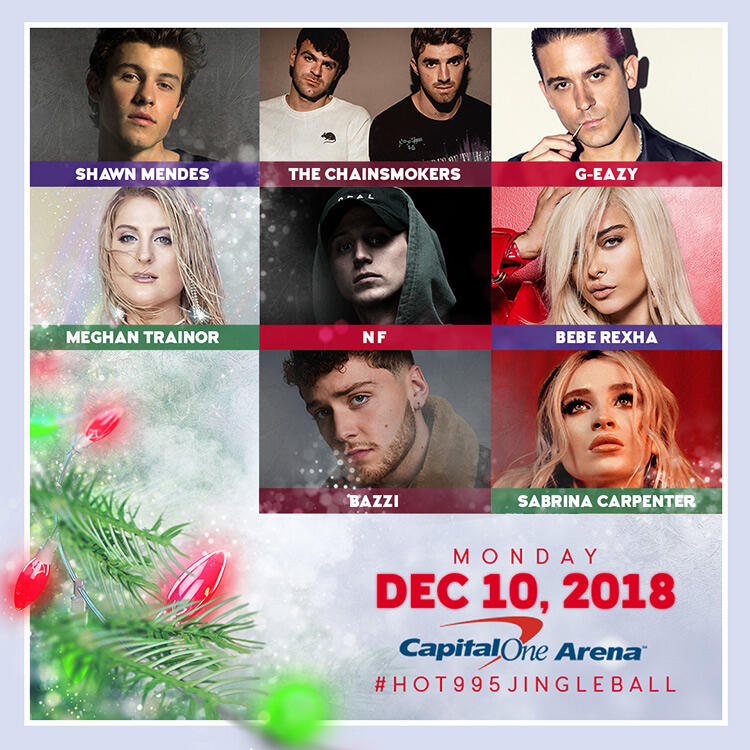 HOT 99.5's Jingle Ball - HOT 99.5