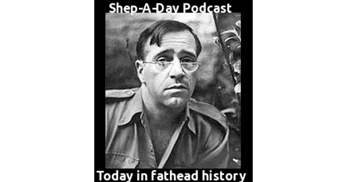 Jean Shepherd 1972 04 10 World Trip 3 - Shep-A-Day Fatheads Podcast ...