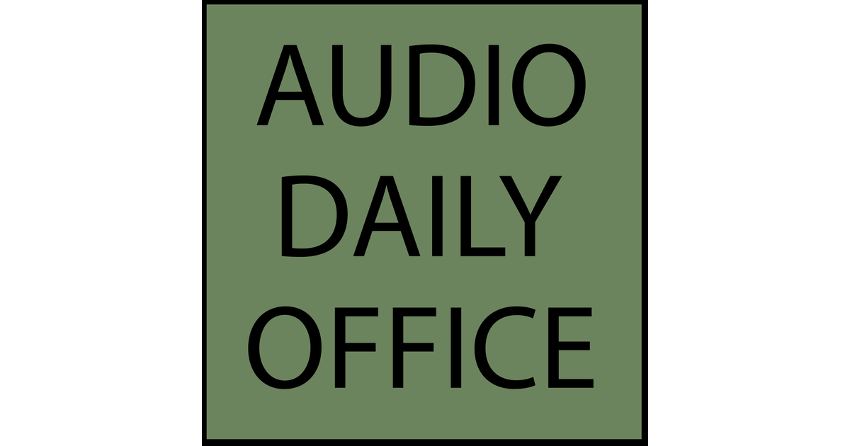 Evening Prayer: December 8th, 2025 - Audio Daily Office | The Trinity ...