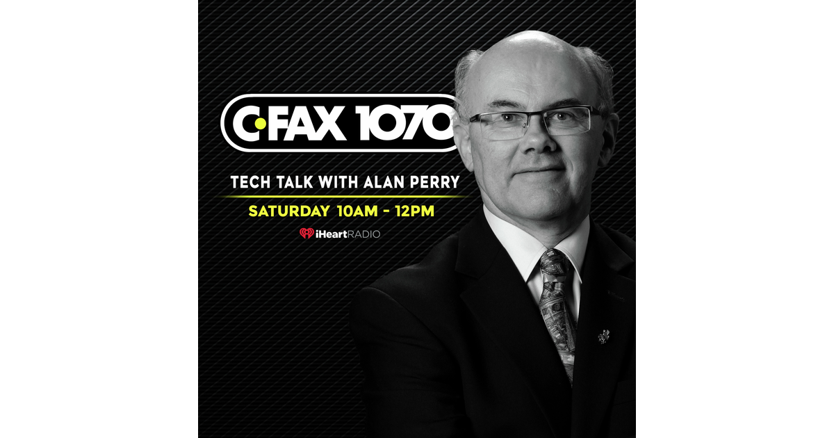Jun 15 2024 - Tech Talk - Tech Talk with Alan Perry | iHeart