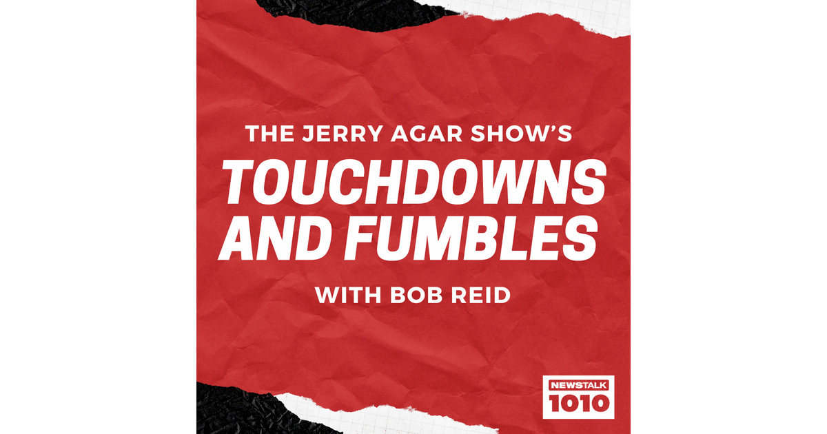 Touchdowns and Fumbles with Bob Reid - The Jerry Agar Show - Sound ...