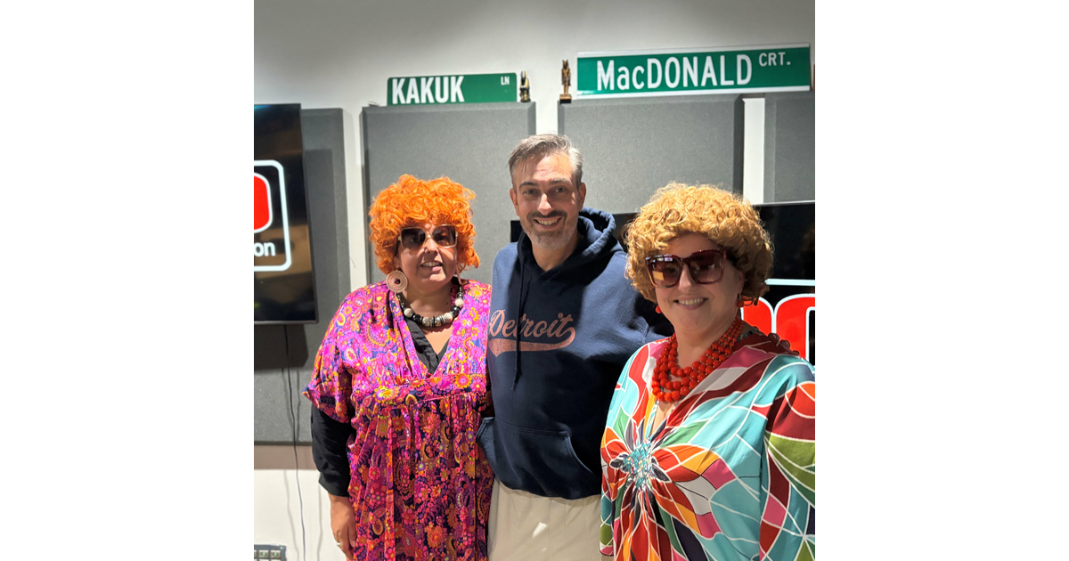 Mrs. Roper Romp party in Windsor - Mornings with Mike and Meg - Sound ...