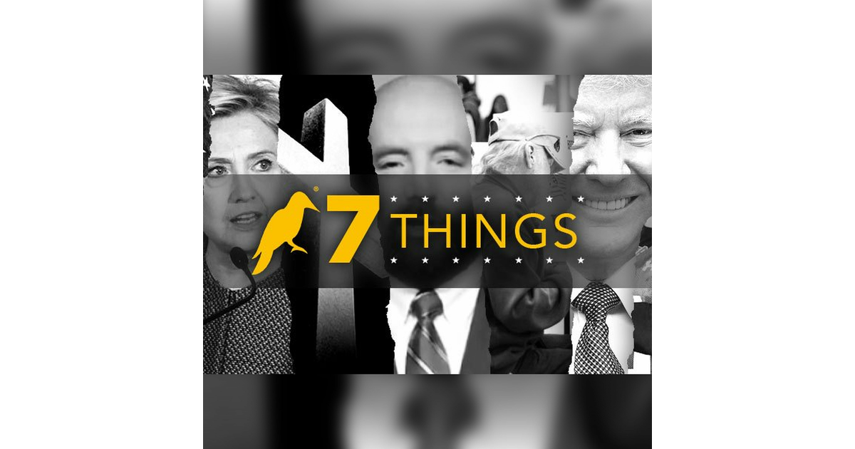 The 7 Things You Should Be Talking About Today - 12-5-25 - The Dale ...