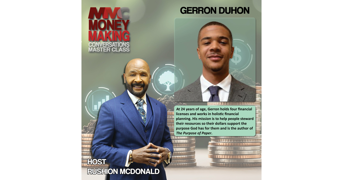 Financial Tip: His financial book teaches principles like self-control ...