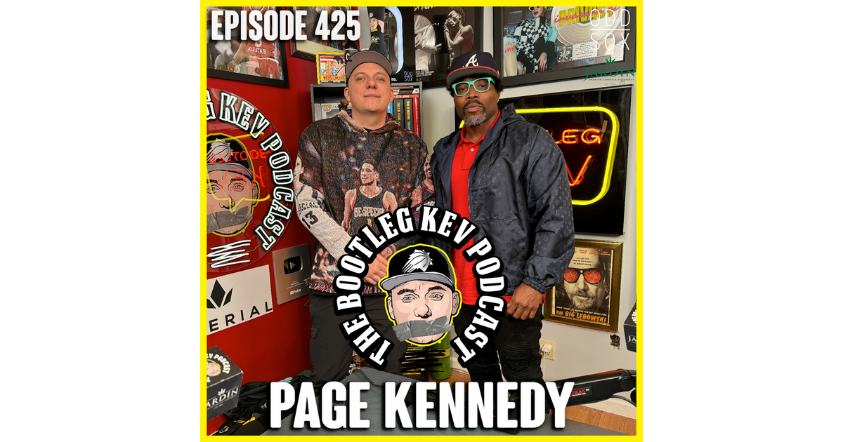 #425 - Page Kennedy - The Bootleg Kev Podcast | iHeart