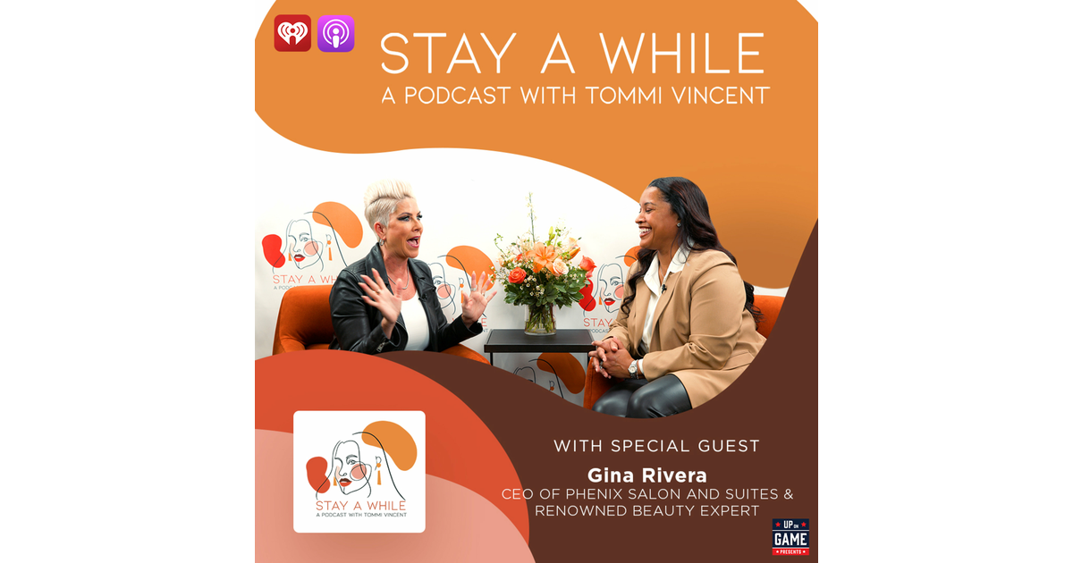 Up On Game Presents Stay A While With Tommi Vincent Featuring Gina ...