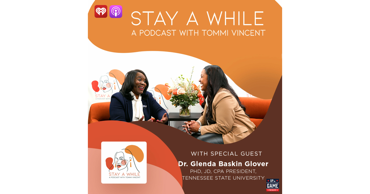 Up On Game Presents Stay A While With Tommi Vincent Featuring Dr ...