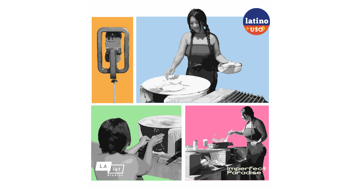 Getting Lost in Latina Trad Wife TikTok - Latino USA | iHeart