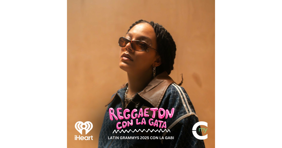 Latin Grammys 2025 con La Gabi - Reggaeton con La Gata | iHeart